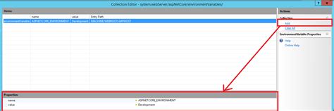 Aspnet Core Iis Multiple Environments How To Set Environment Variable And Use Tag Helper