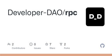 Github Developer Daorpc