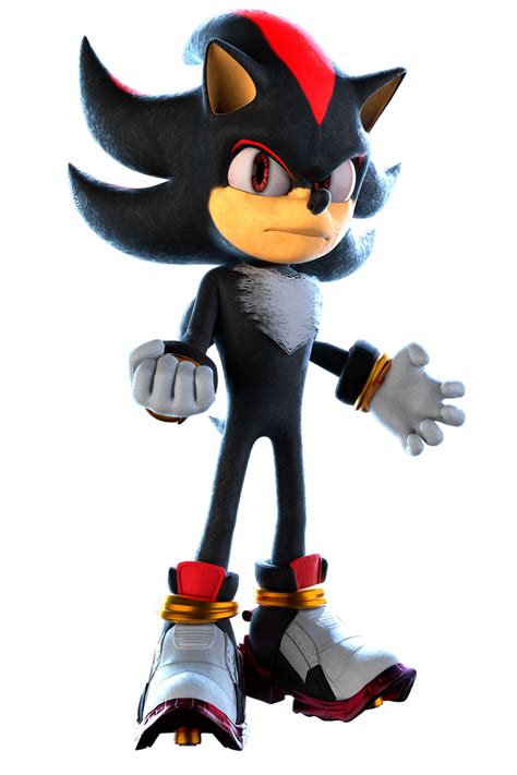 Movie Shadow The Hedgehog Render Updated By Gojira112 On Deviantart