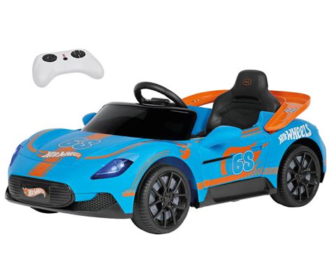 Peg Perego Hot Wheels Rc Ride On Car Electric Vehicle