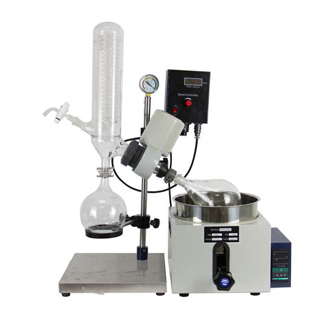 2l Rotary Evaporator Lab Manual Lifting Rotavap With Digital Screen Lab1st Eshop