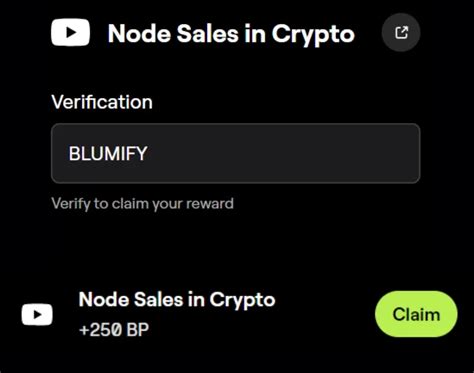 Blum Youtube Code 7 November 2024