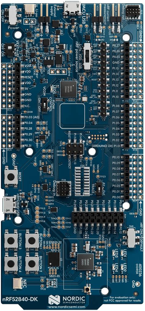 Versatile Single Board Kit For Wireless Application From Nordic