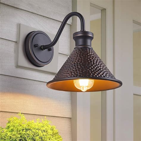Modern Wall Mounted Gooseneck Lights Outdoor Gooseneck Barn Lights
