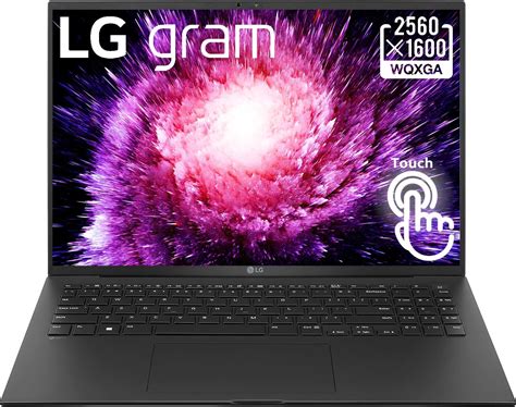 Lg Gram 16 Inch Laptop Touchscreen Intel Evo Laptop 13th