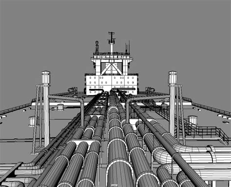 Tanker Ti Class Ship Model Turbosquid 1475664