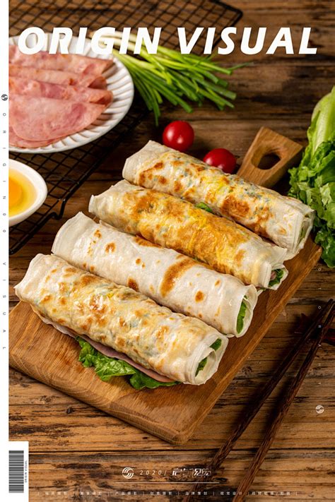 鸡蛋灌饼 美食摄影 X 启点视觉