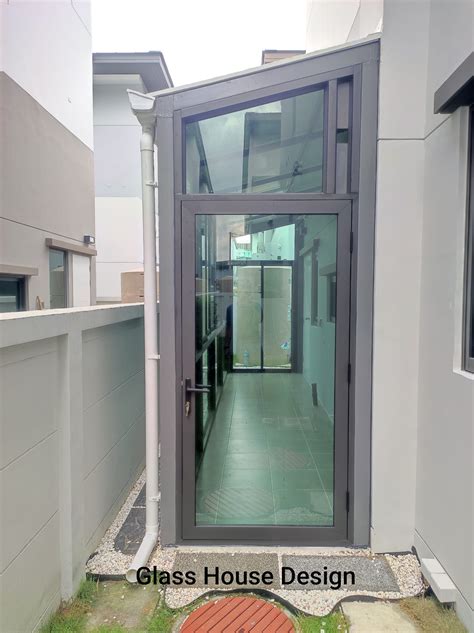 Glass House Design รับติดตั้งประตูหน้าต่างอลูมิเนียมดีไซน์สวย Bangkok