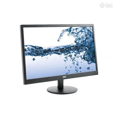 Монитор AOC E2270SW 22 duym - Monitors - List.am