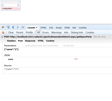 Javascript Select2 Ajax Not Returning Correct Value In