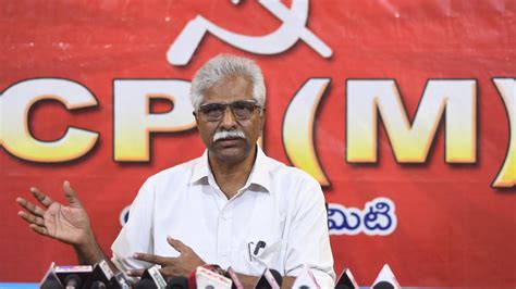 Cpim Writes To Ceo On ‘violation Of Election Code In Andhra Pradesh
