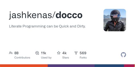 Github Jashkenas Docco Literate Programming Can Be Quick And Dirty