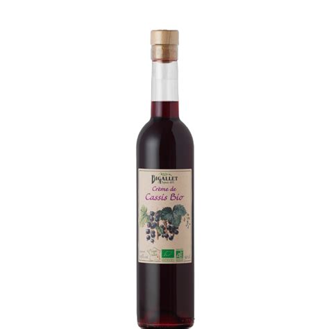 Crème De Cassis Bio Bigallet