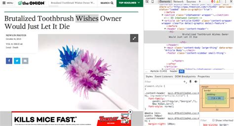 cómo usar de devtools de chrome inteldig