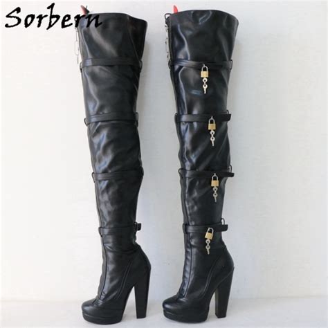Sorbern 12 Inch Extreme High Heel Mules Women Shoes Crok Wedges