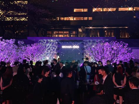 Michael Kors Hosts Two Day Fashion Event Jet Set Sanya