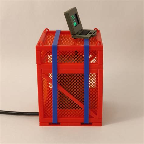 Rust Game Locked Crate Digital Clock T For Rust Player Etsy