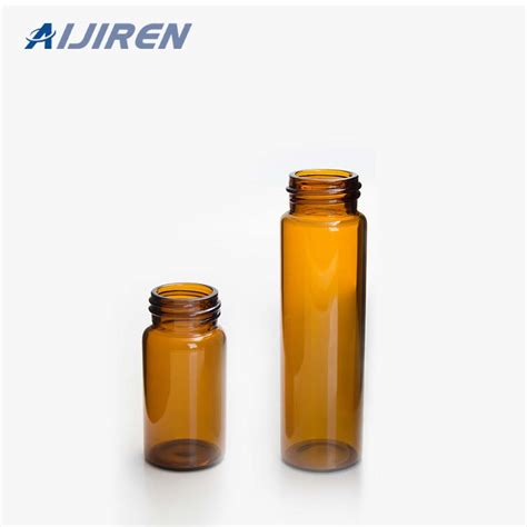 Amber Glass Sample Vial Exporter Aijiren Vials For Hplcgc