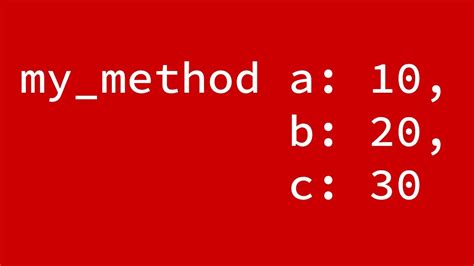 A 6 Minute Guide To Keyword Arguments In Ruby 2 0 YouTube