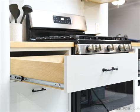 How To Install Drawer Slides On Old Kitchen Cabinets Cabinetune