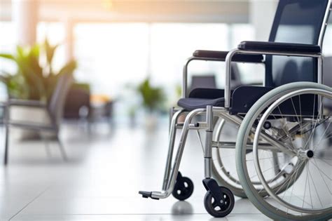 Premium Ai Image Wheelchair In Office Workplace Concept Of Inclusive