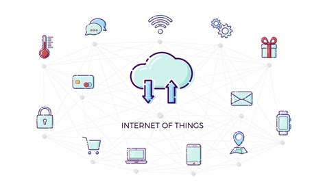 Internet Of Things Technology Royalty Free Vector Image