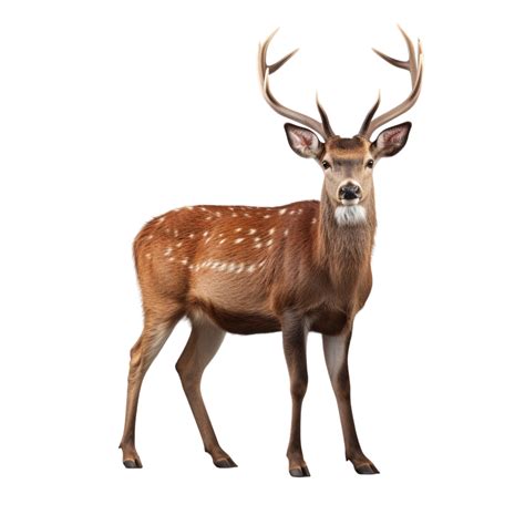 Ai Generated Deer Clip Art 40204876 Png