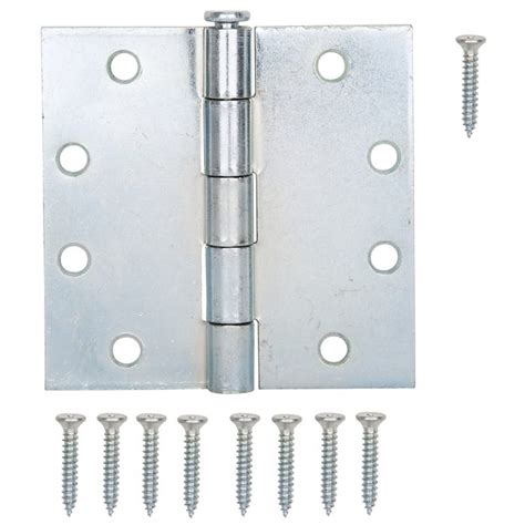 Prosource Lr 064 Ps Utility Hinge Steel Zinc Removable Pin 180 Deg