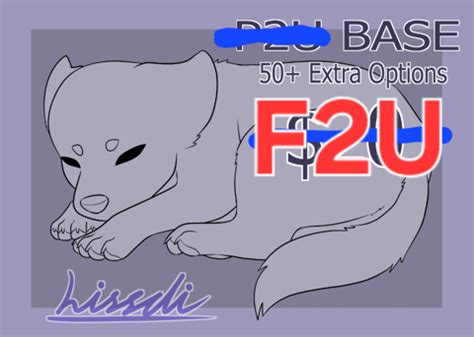 Now F2u Sleeping Base Lizlozs Ko Fi Shop