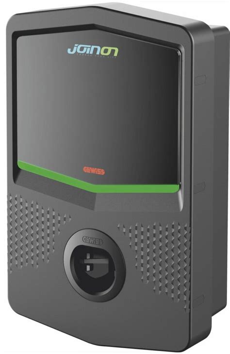 Stazione Di Ricarica WB ICON AUTOSTART 11 KW T2S IP55 GEW GWJ3003A