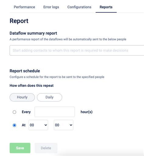 Analyse Dataflow Performance