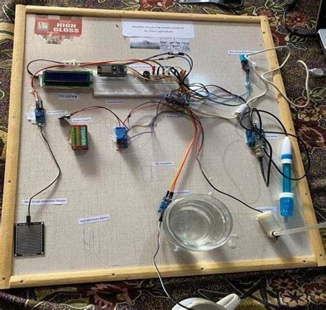 Complete Hardware Diagram Figure 2 Consists Of Power Supply Regulator