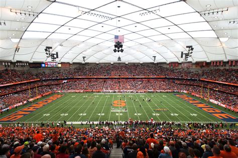 Jma Wireless Dome Syracuse University