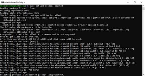 Tutorial Instalasi Web Server Pada Ubuntu Server