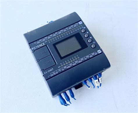 KEYENCE KV 24DT PROGRAMMABLE LOGIC CONTROLLER PLC AUTOMATION EBay