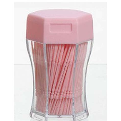 200pcs Set Double Head Tooth Floss Hygiene Dental Floss Plastic