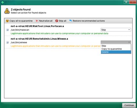 Tìm Hiểu Công Cụ Scan Malware Kaspersky Trên Linux