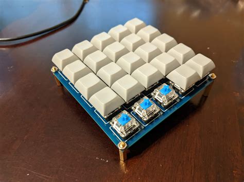 Building A Custom 5x5 Macro Pad PCB Hello I M Aaron