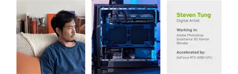 Msi Meg Trident X2 Dan Nvidia Geforce Rtx 40 Meningkatkan Digital Art