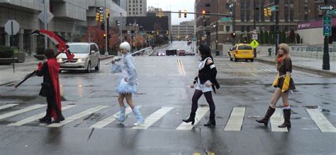 Rwby Cosplay Rooster Teeth