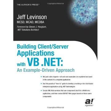 Libro Building Client Server Applications With Vb Net An Example