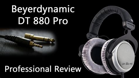 Beyerdynamic Dt 880 Pro Review Professional Opinion Youtube