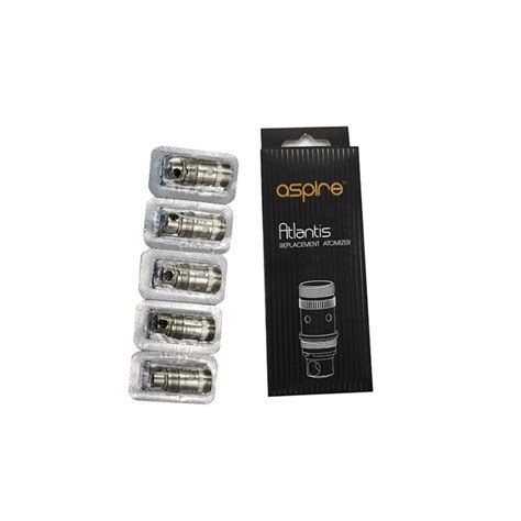 Aspire Atlantis Replacement Atomizer Midnight Vaper