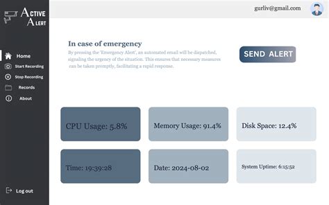 Active Alert Devpost