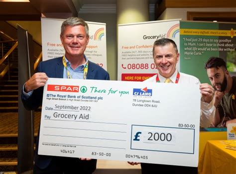 SPAR Scotland In The Community