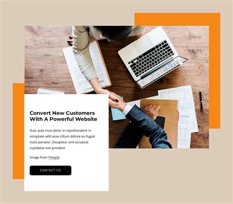 Powerful Web Design Html5 Template