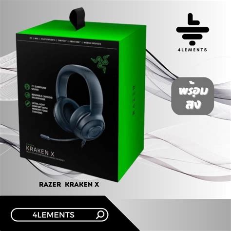 หูฟัง Razer Kraken X Gaming Headset Th