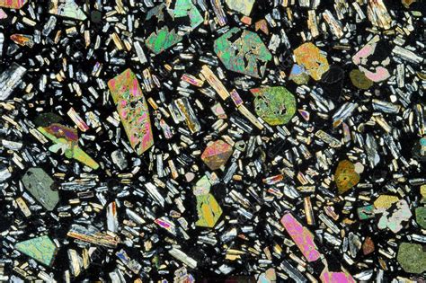 Basalt Stock Image C013 1967 Science Photo Library