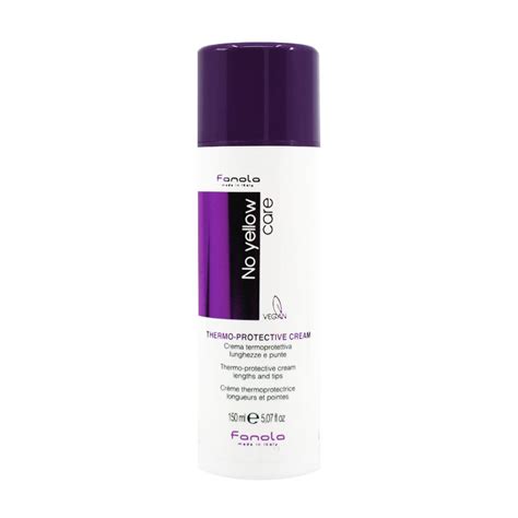 Fanola No Yellow Thermo Protective Cream 150 Ml • Bezvavlasycz