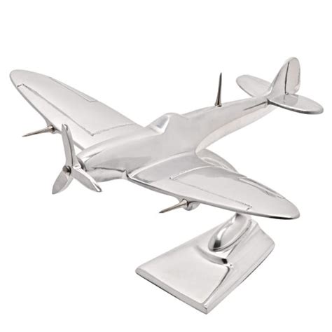 Military Heritage Metal Model Spitfire Treasured Ts For You